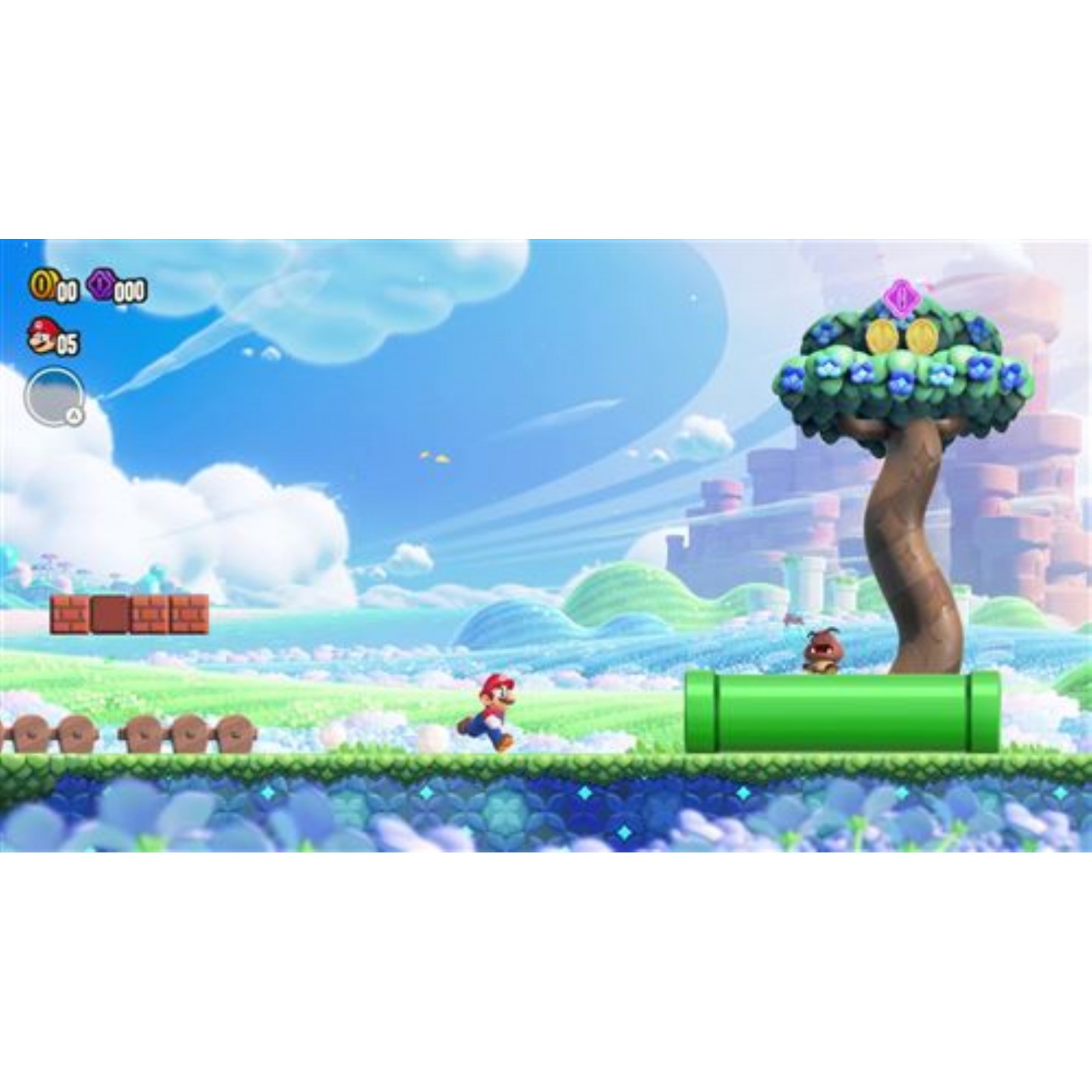 Videojuego Nintendo Switch Super Mario Bros. Wonder de segunda mano