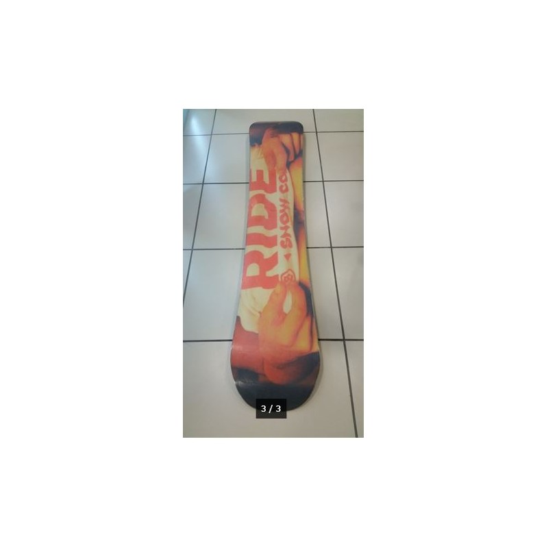 TABLA SNOWBOARD RIDE THE BUCK UP 158