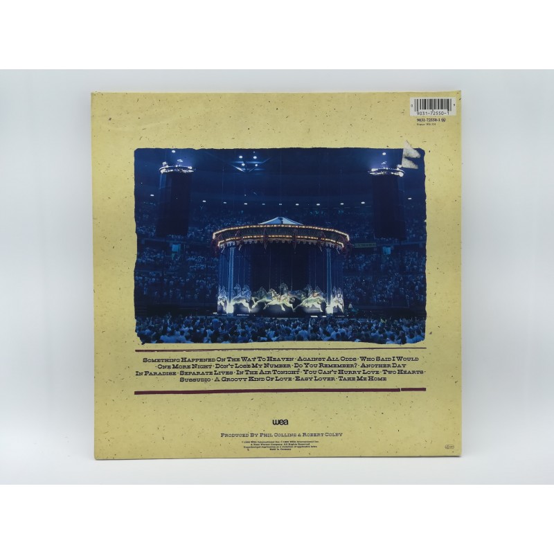 LP PHIL COLLINS HELLO SERIOUS HITS... LIVE!
