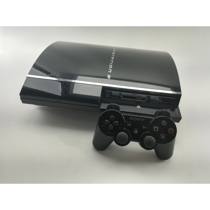 CONSOLA PS3 500GB RETROCOMPATIBLE PS3/PS2/PS1 + 1 MANDOS + CABLES