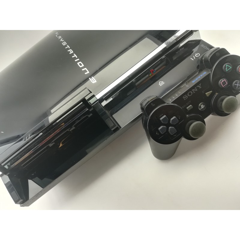 CONSOLA PS3 500GB RETROCOMPATIBLE PS3/PS2/PS1 + 1 MANDOS + CABLES