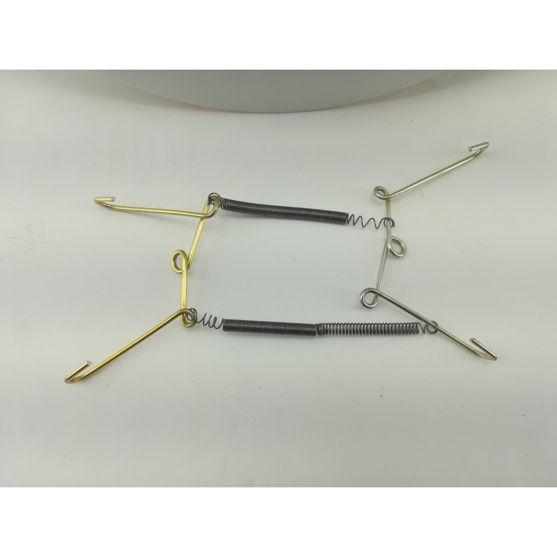 PLATO PORCELANA SNEROLL BOHEMIA DECORADO EN ORO Y PLATA