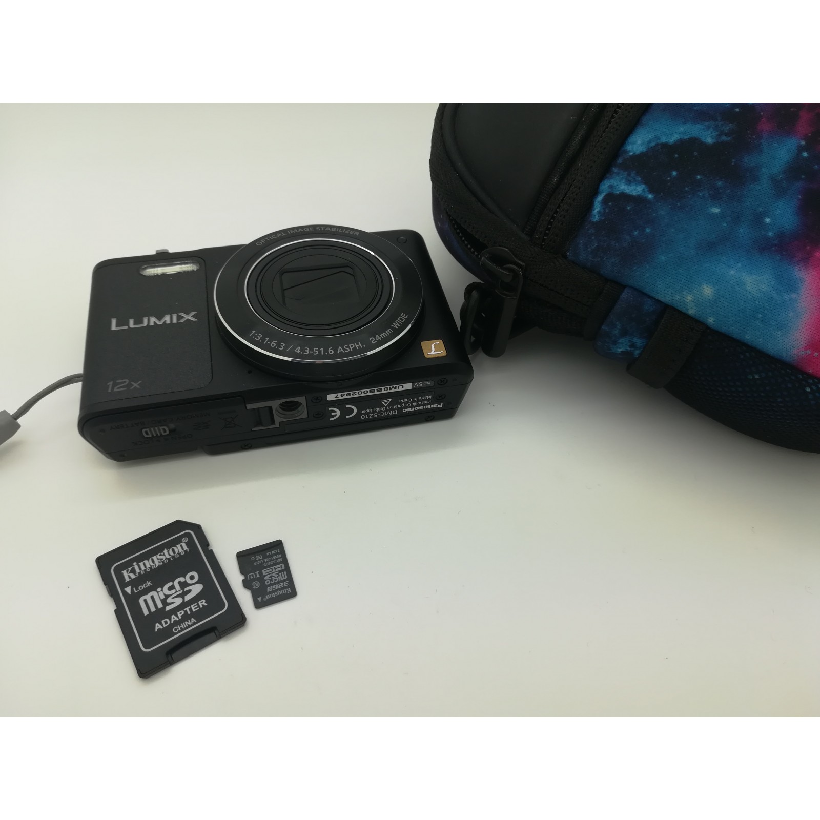 CAMARA PANASONIC DMC-SZ10 16MP HD 2.7" DE SEGUNDA MANO