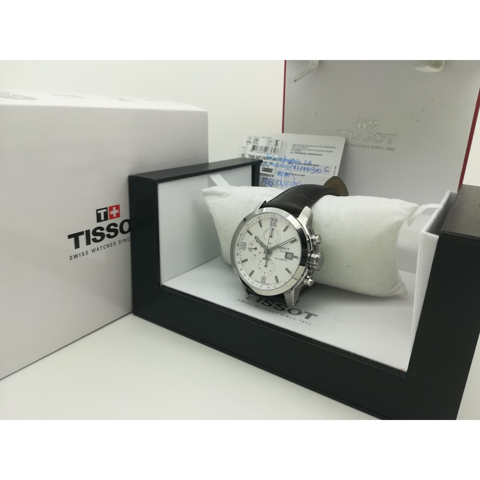 TISSOT PRC 200 AUTOMATIC CHRONOGRAPH T055427A