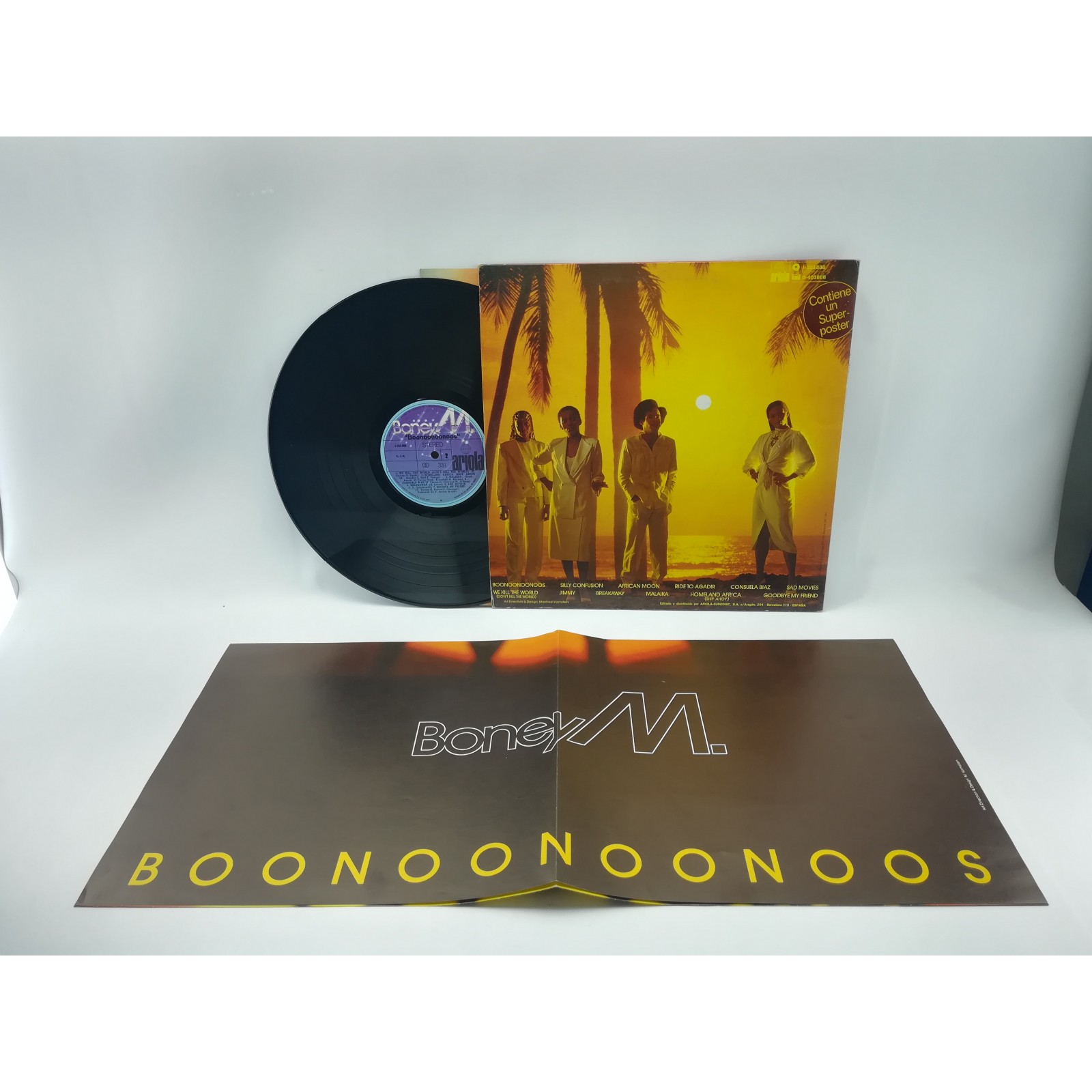 LP BONEY M. BOONOONOONOOS