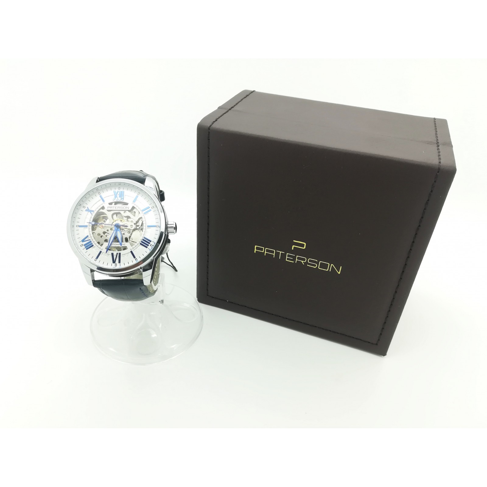 RELOJ PATERSON LEXINGTON COLLETION 6204 AUTOMATICO NUEVO