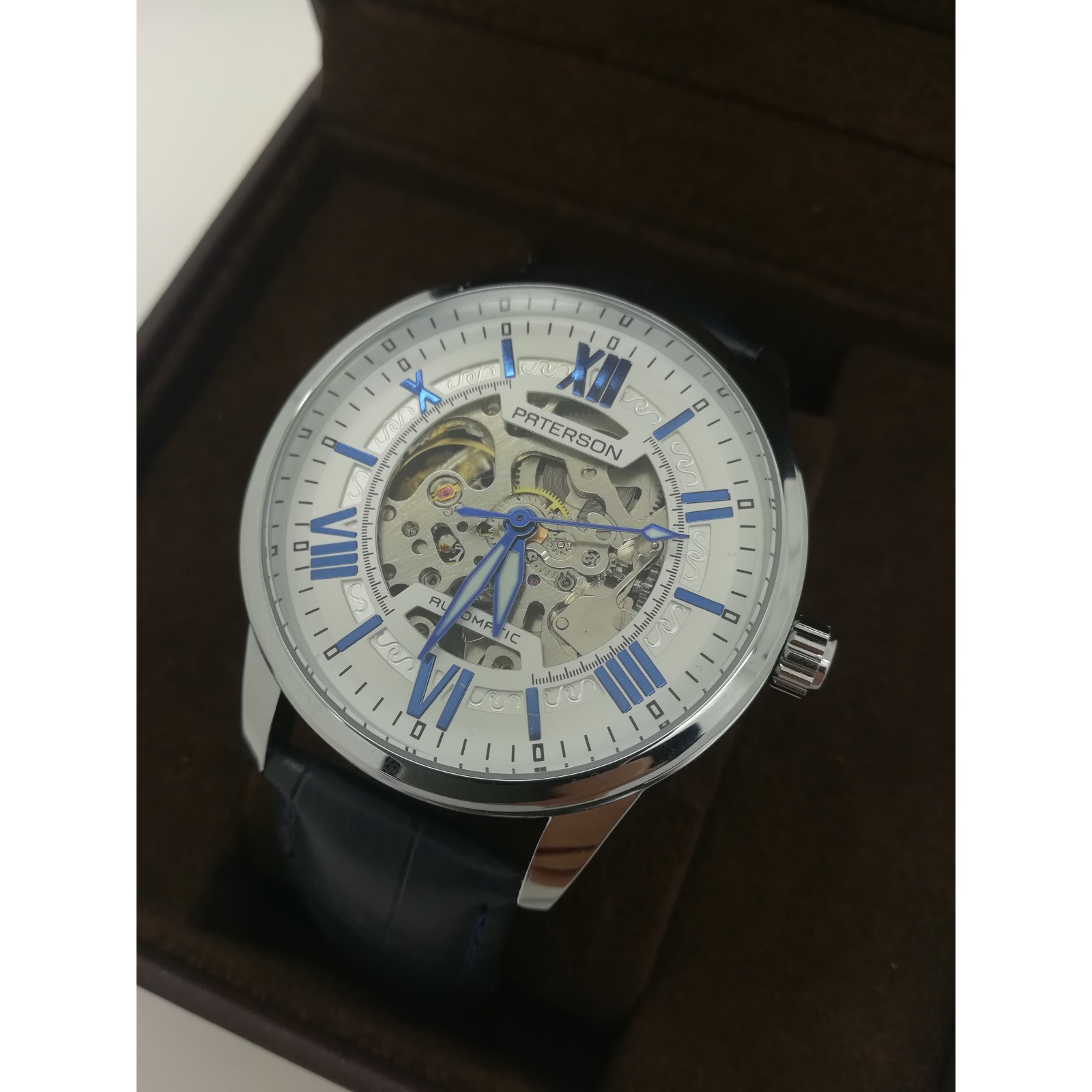 RELOJ PATERSON LEXINGTON COLLETION 6204 AUTOMATICO NUEVO