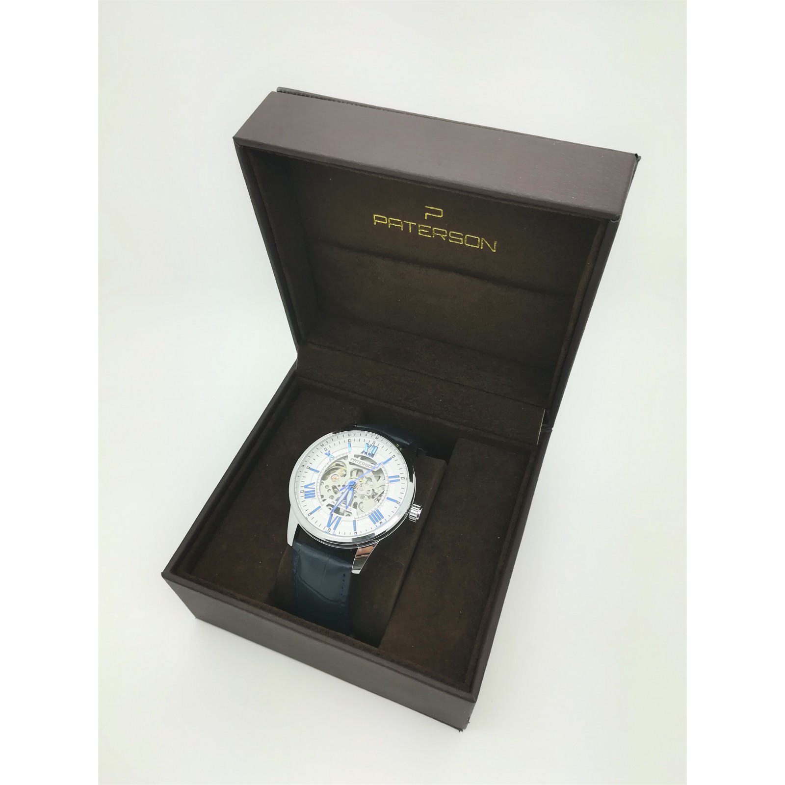 RELOJ PATERSON LEXINGTON COLLETION 6204 AUTOMATICO NUEVO