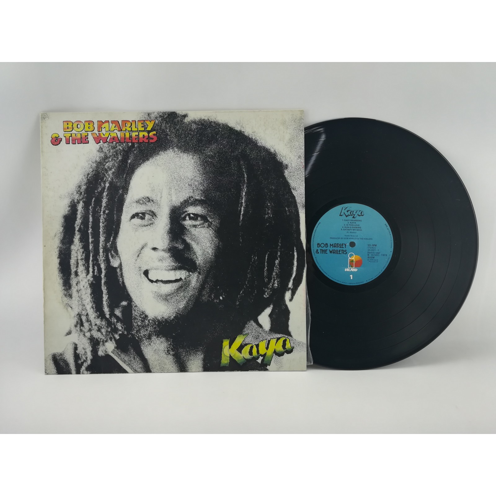 Lp Bob Marley And The Wailers Kaya 1978
