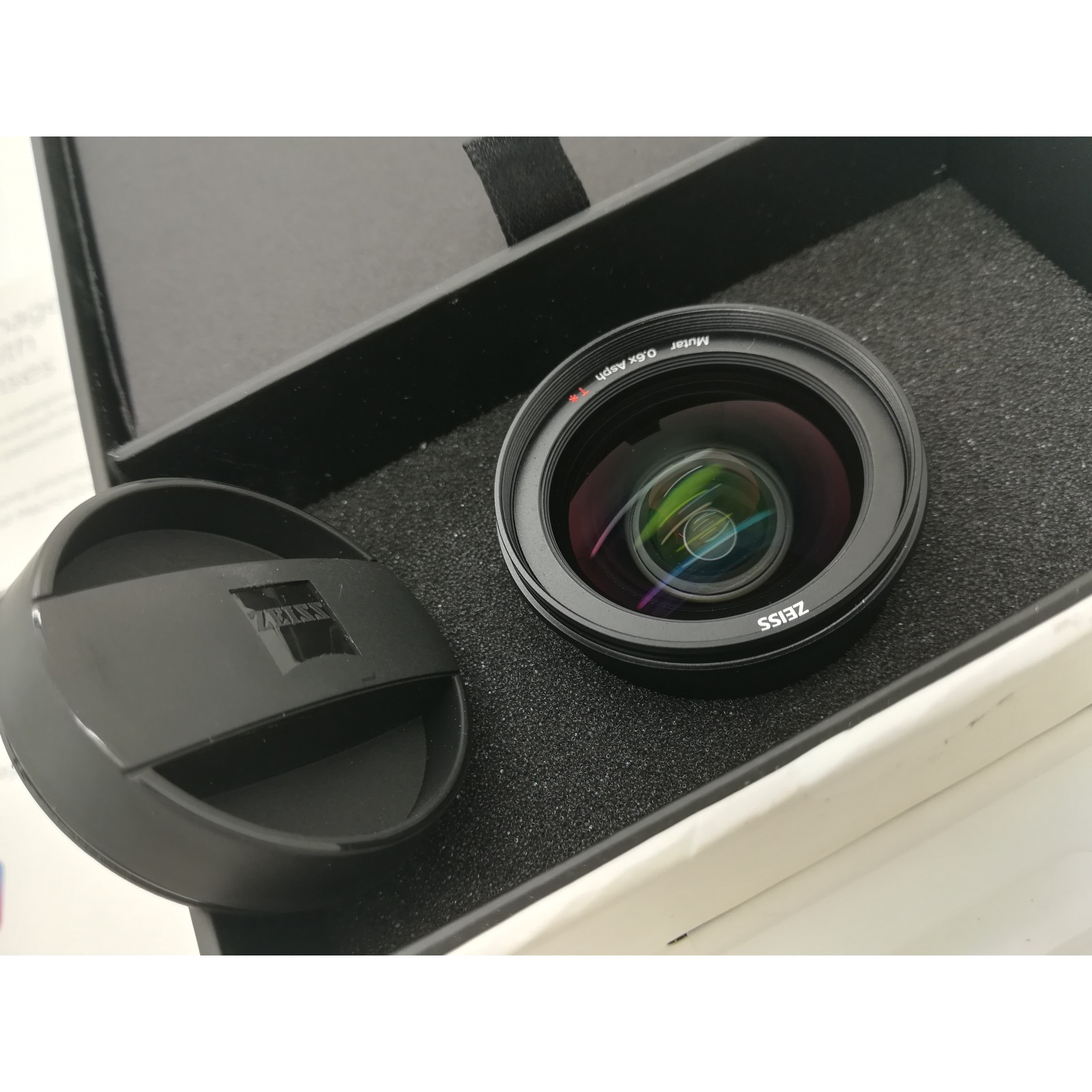 ExoLens Pro Con Óptica De Zeiss Mutar 0,6x Asph T* Gran Angular Kit ...