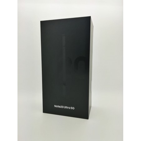 Samsung Galaxy Note 20 Ultra 5G 256GB Mystic Black Nuevo Precintado
