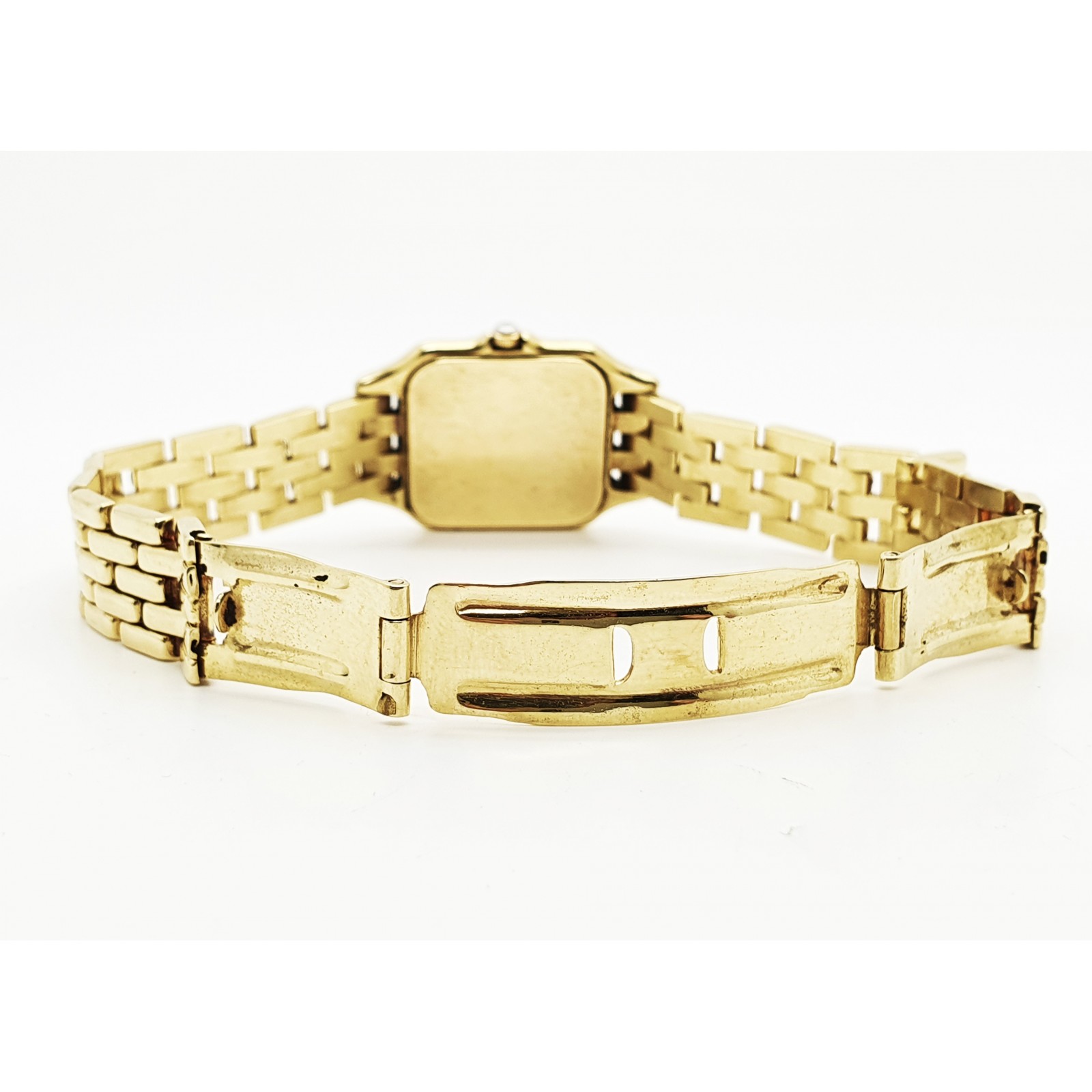 Reloj Oro 18k Omega Vintage mujer Cuarzo 22mm de segunda mano