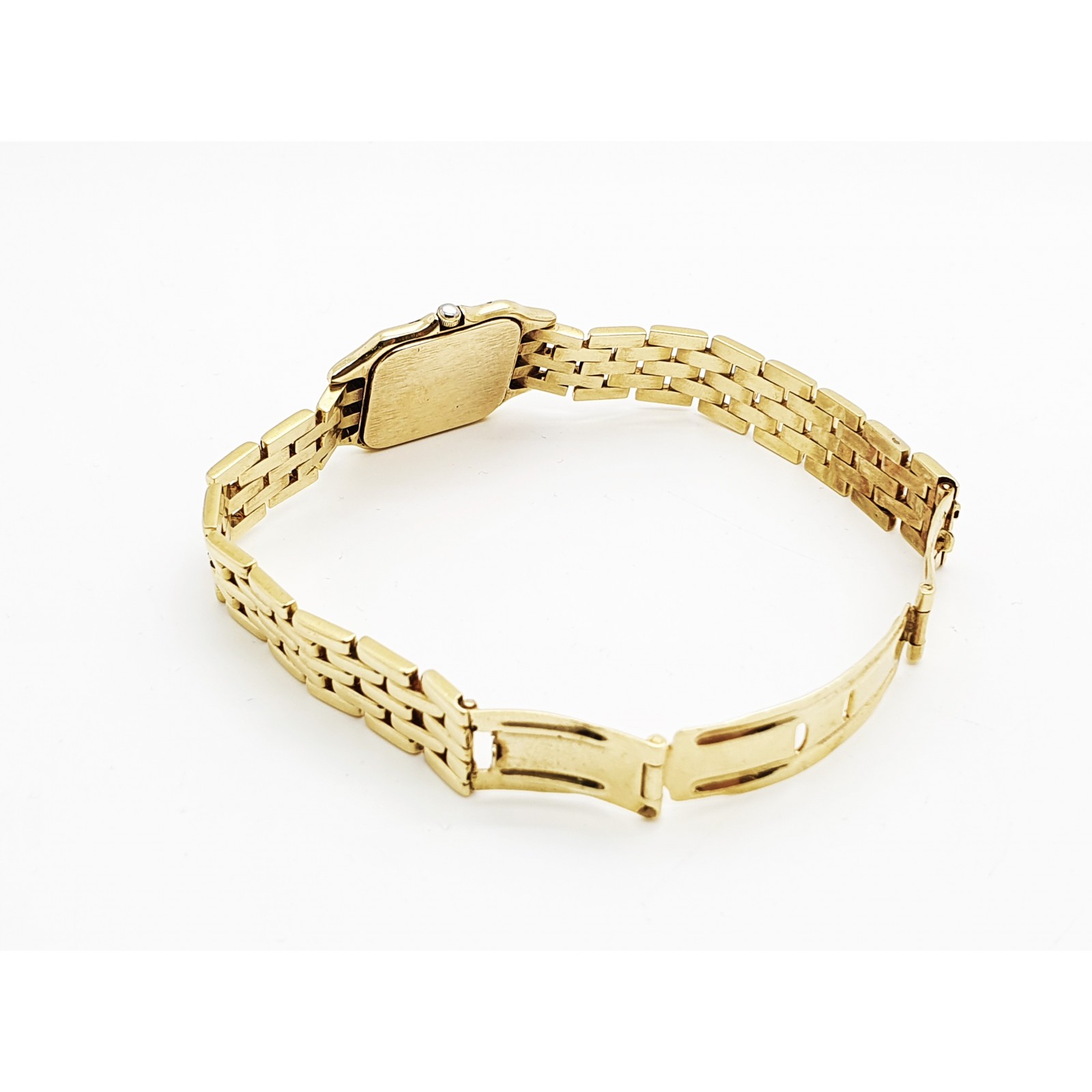 Reloj Oro 18k Omega Vintage mujer Cuarzo 22mm de segunda mano