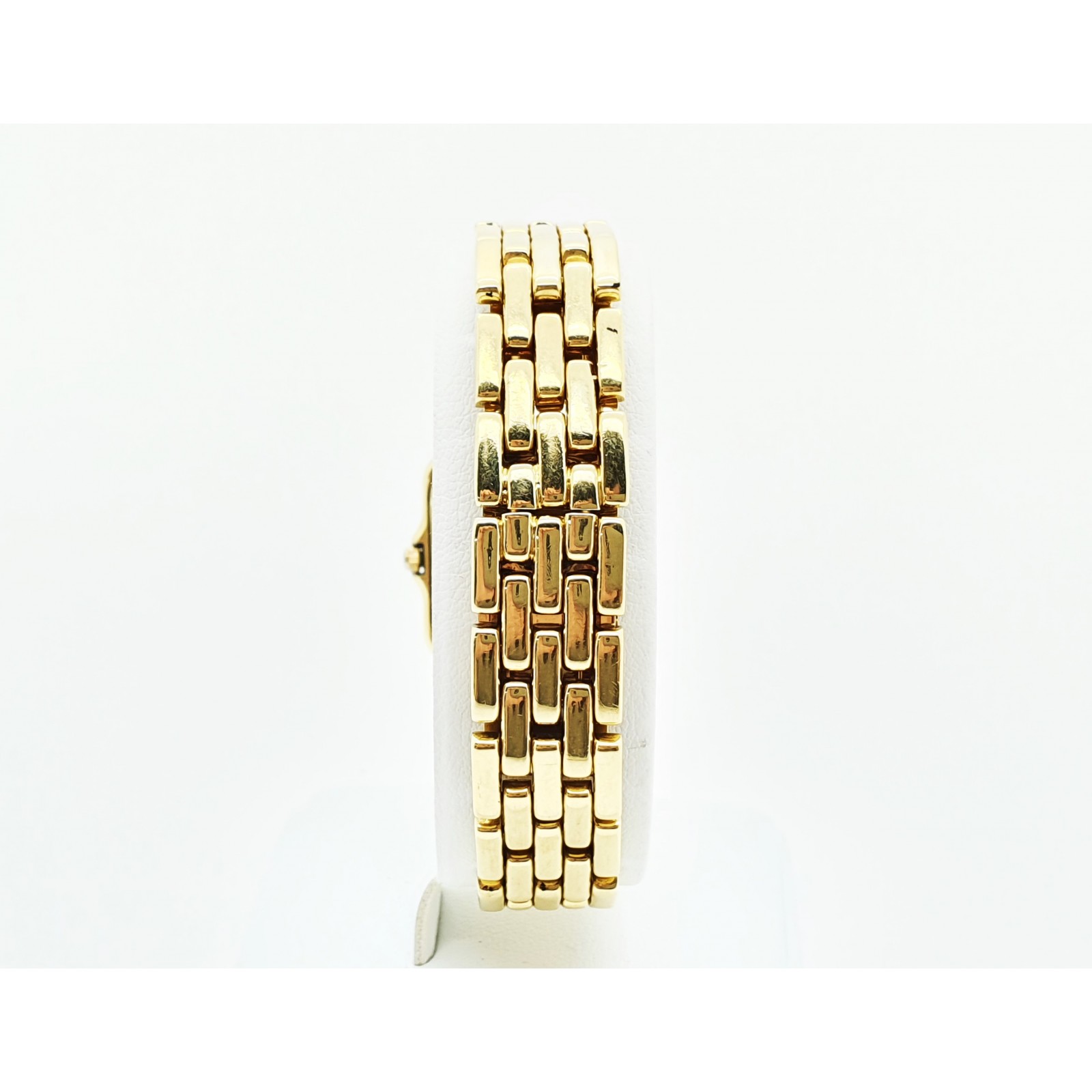 Reloj Oro 18k Omega Vintage mujer Cuarzo 22mm de segunda mano