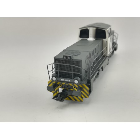 Locomotora Diesel ELECTROTREN Renfe Mercancías 311-133-3 H0