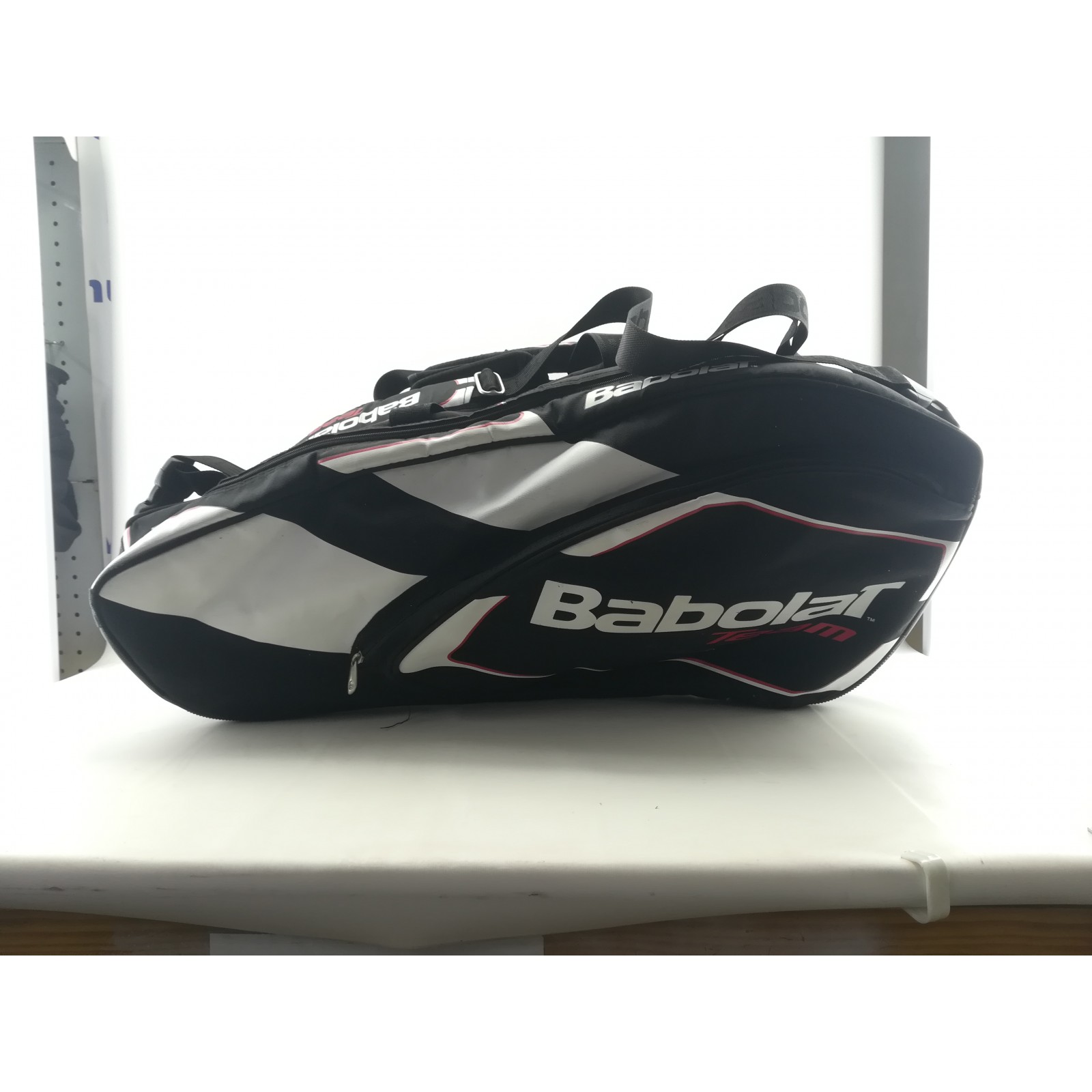 Raquetero Babolat Team 9 raquetas de segunda mano