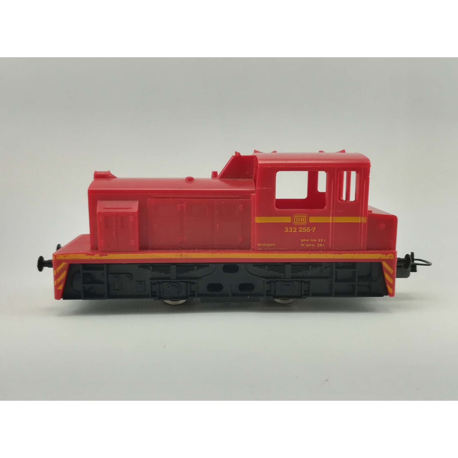 Locomotora LIMA ITALY DB 332 256-7 Escala H0