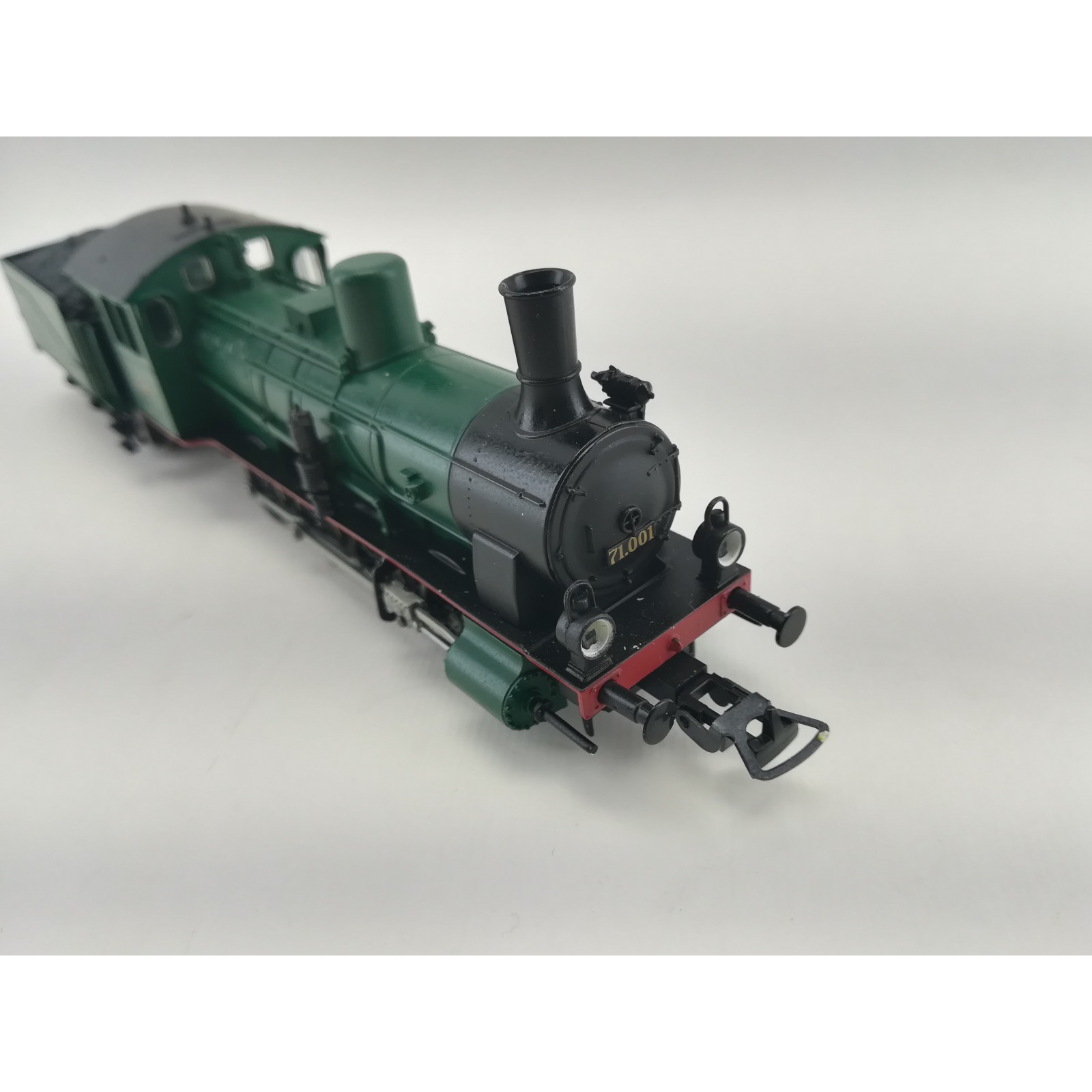 Locomotora Vapor PIKO 95696 ST. Martin 71.001 H0