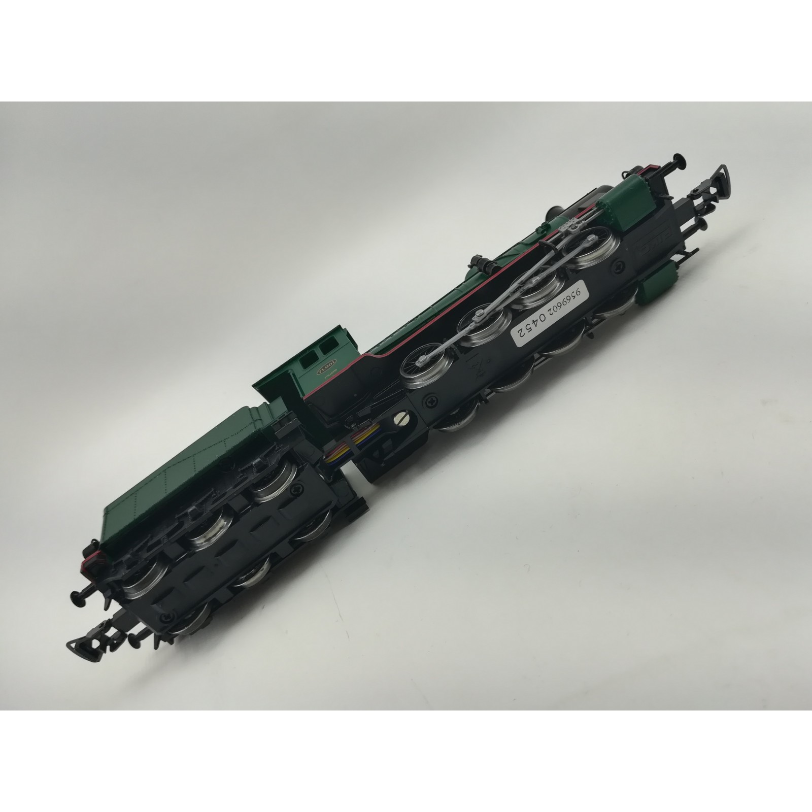 Locomotora Vapor PIKO 95696 ST. Martin 71.001 H0