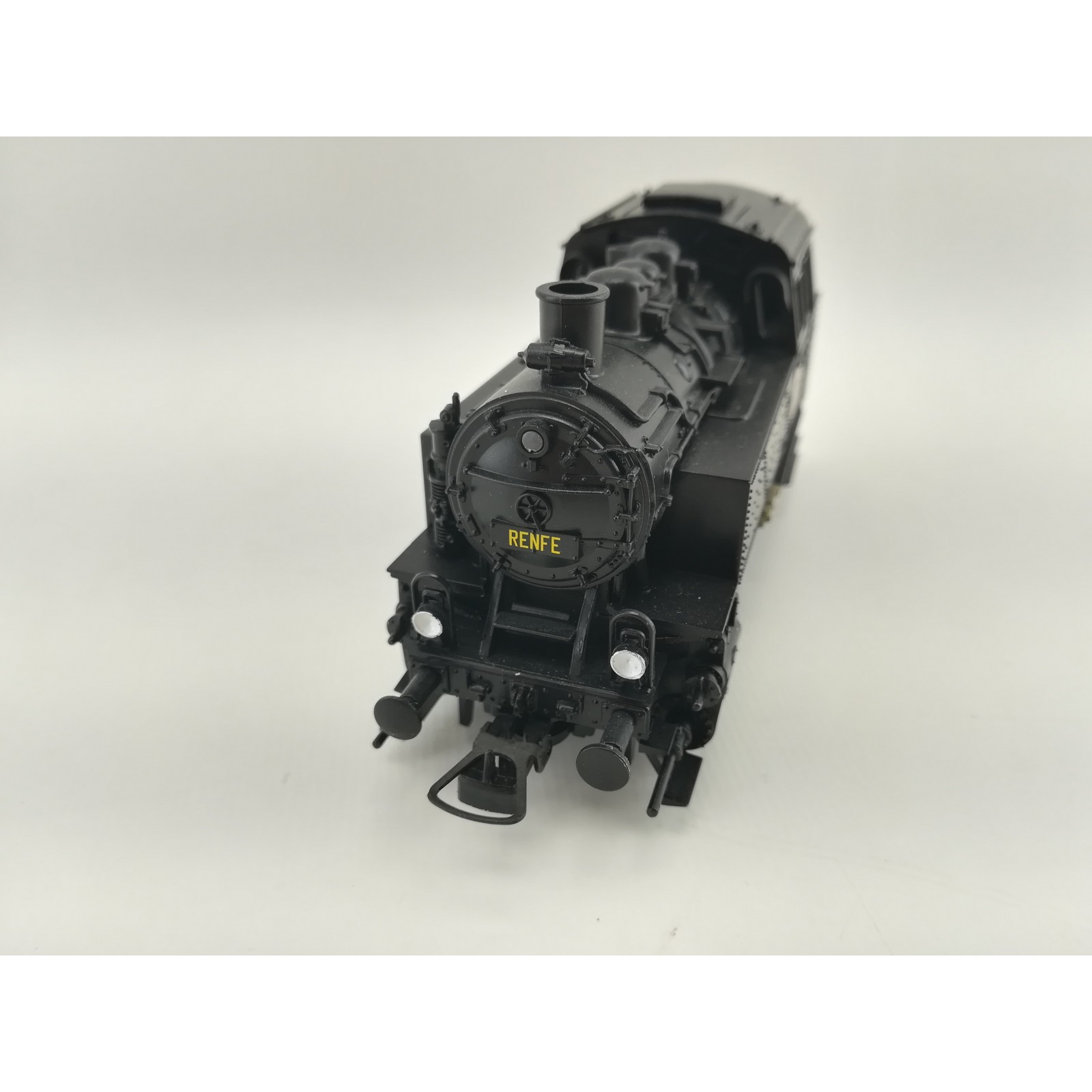 Locomotora Vapor RENFE 030-0233 - ROCO 53200A Made in Austria Escala H0