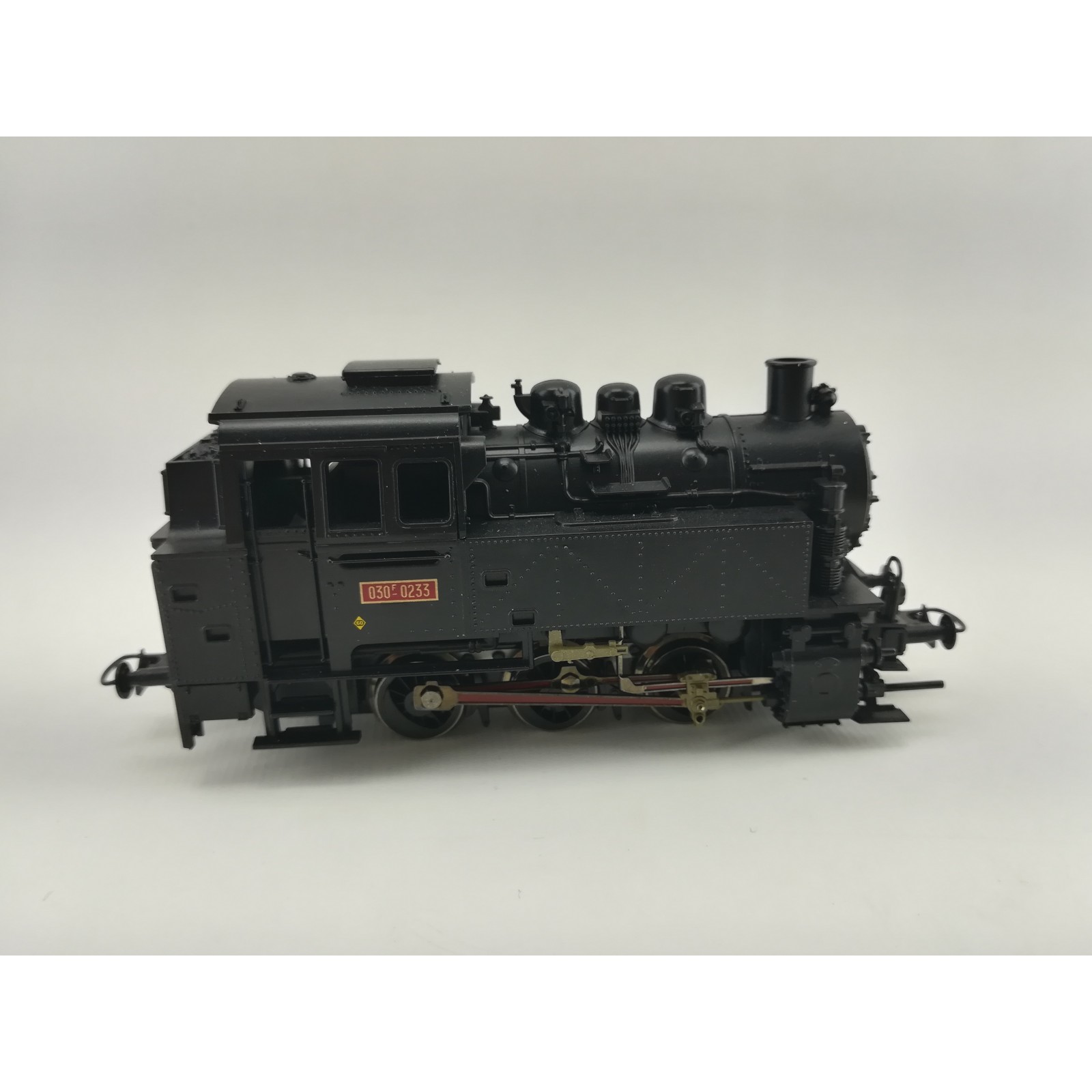 Locomotora Vapor RENFE 030-0233 - ROCO 53200A Made in Austria Escala H0