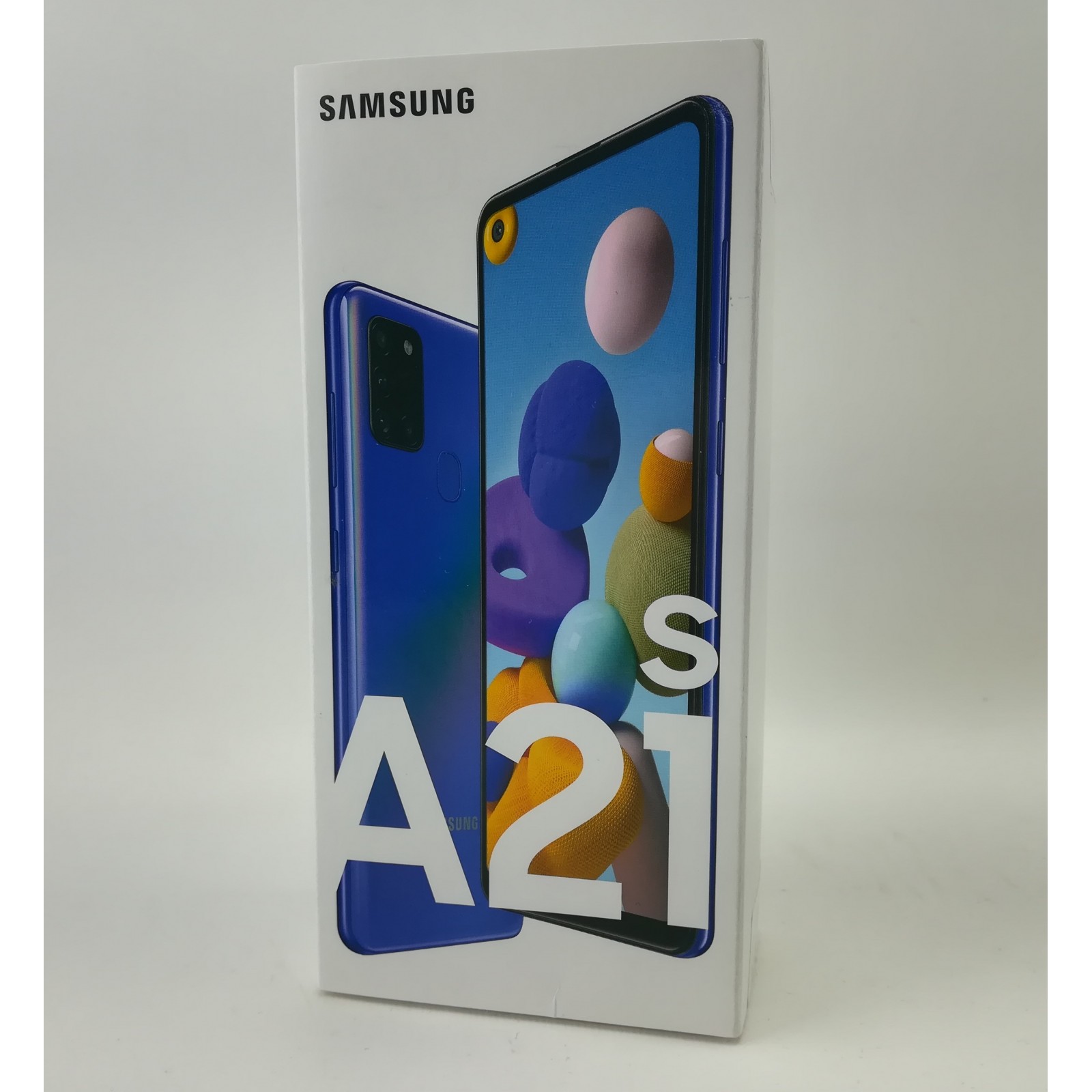 Samsung Galaxy A21s SM-A217F/DS 4Gb 128Gb Dual Sim Azul Nuevo (Precintado)