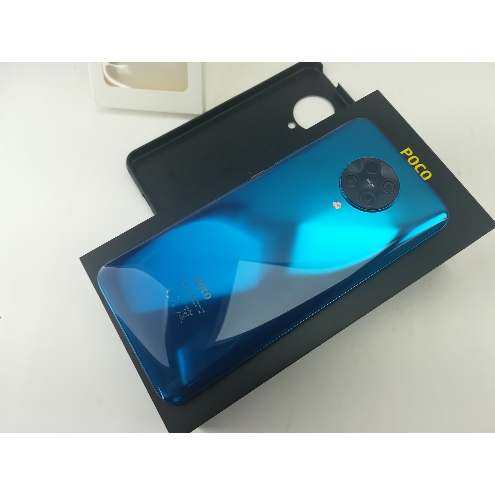 Smartphone Xiaomi POCO F2 PRO 6Gb 128Gb Azul Completo de segunda mano