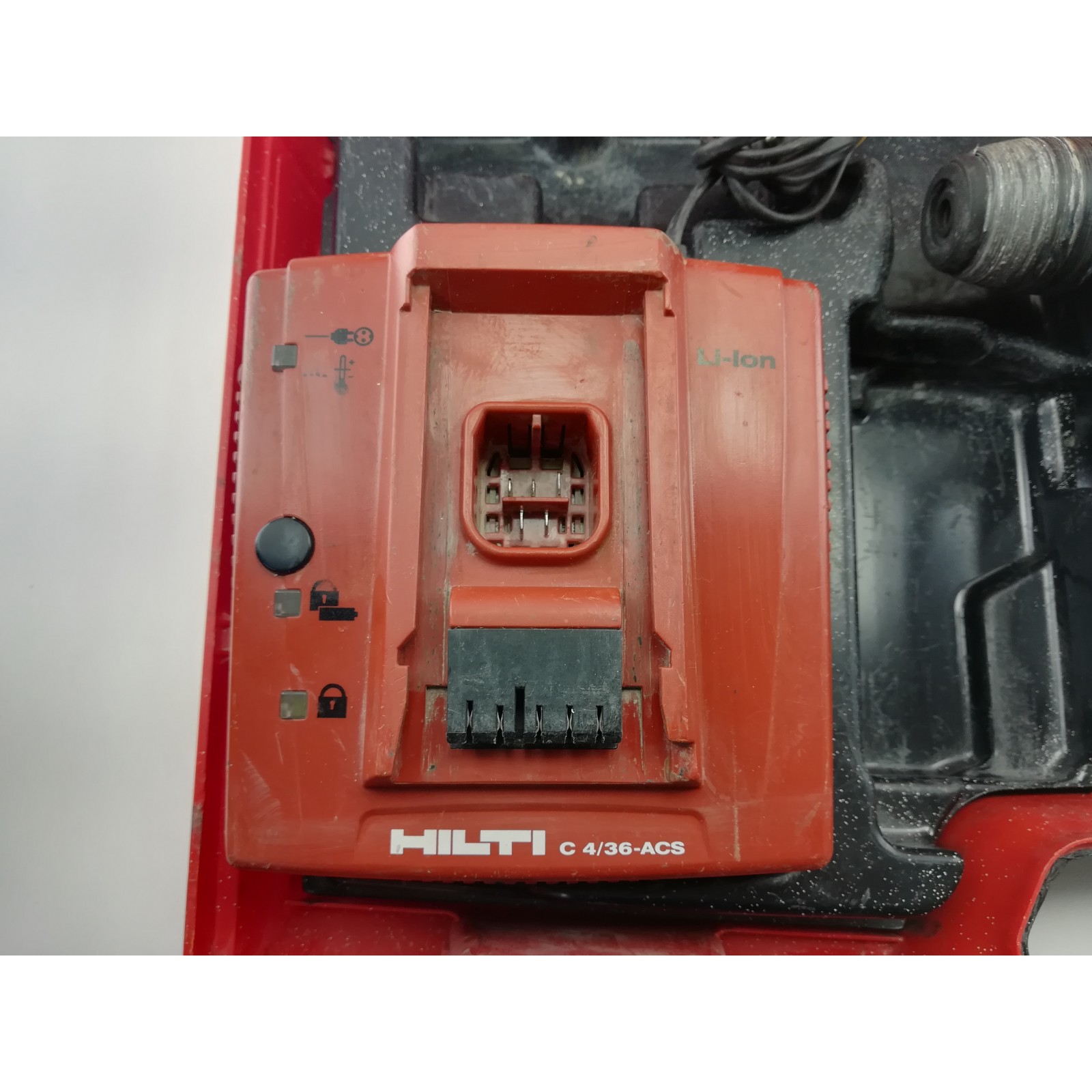 Taladro Martillo a batería HILTI TE 6-A 36V+ Bateria + Cargador de segunda mano