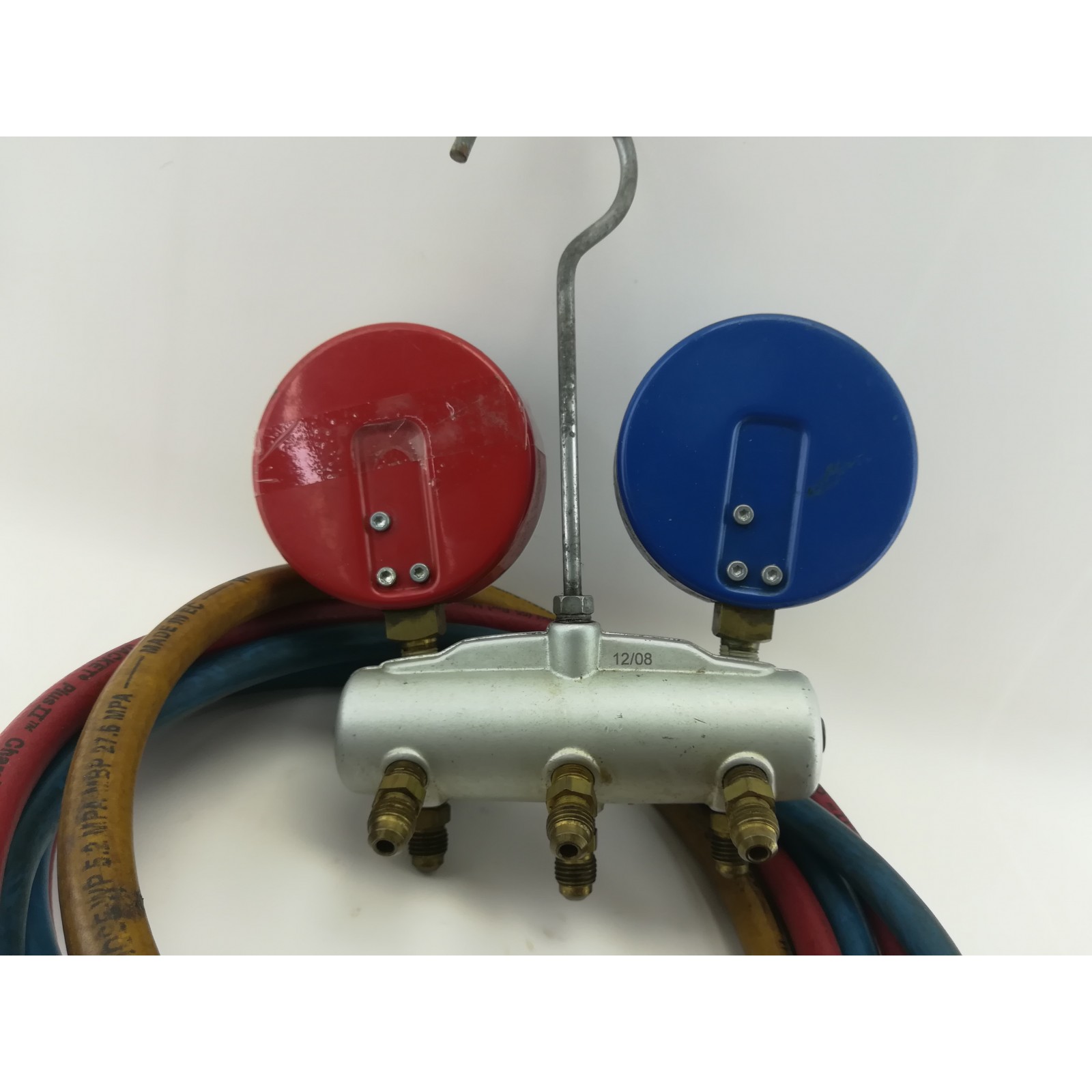 Analizador de Gases YELLOW JACKET Titan Manifold 2 válvulas y 3 ...