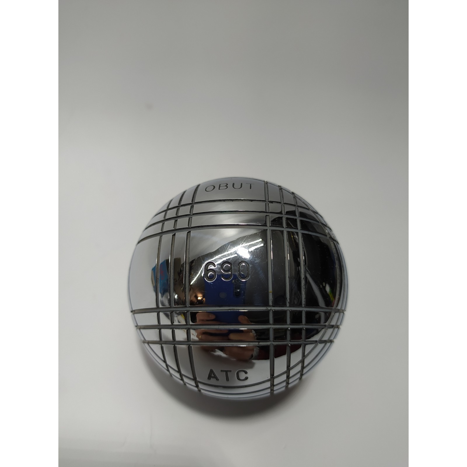 Bolas de Petanca OBUT ATC DAM-74 690 GR-COMPETICION con caja