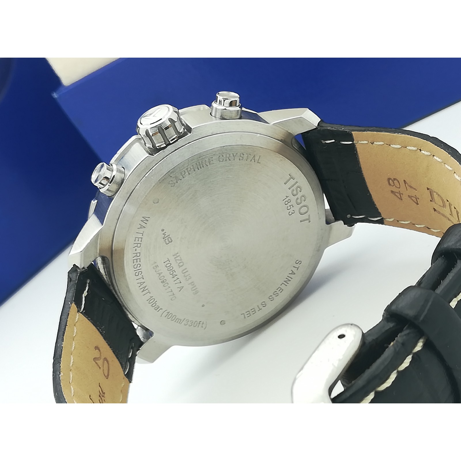 Reloj de hombre TISSOT Quickster Chronograph 100m T095417 A de Cuarzo T ...