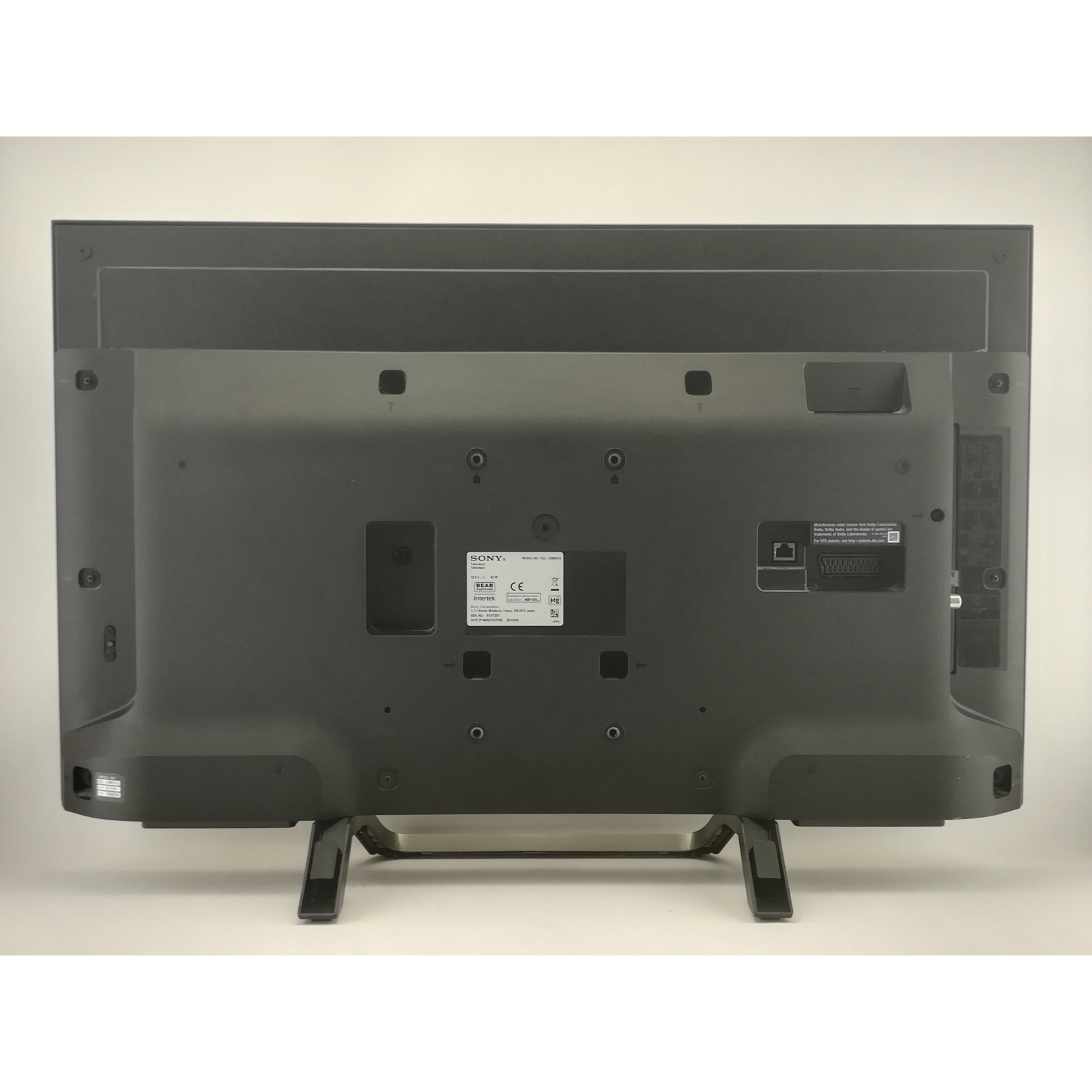 TV LED 32" SONY KDL-32WE610 Wifi y Smart TV con mando y cable