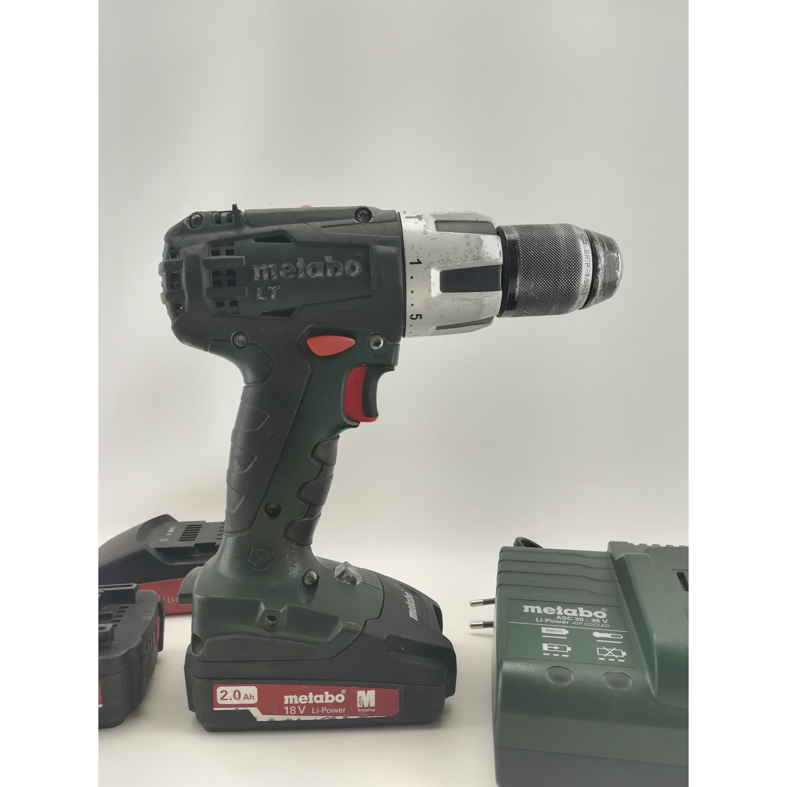 Taladro Percutor Atornillador METABO SB 18 LT 18V a batería - Combinado