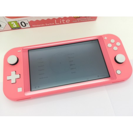 Consola Nintendo Switch Lite Coral Rosa 32Gb HDH-001 con Caja