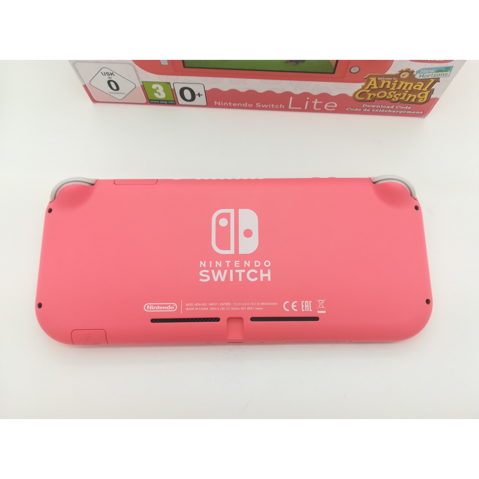 Consola Nintendo Switch Lite Coral Rosa 32Gb HDH-001 con Caja