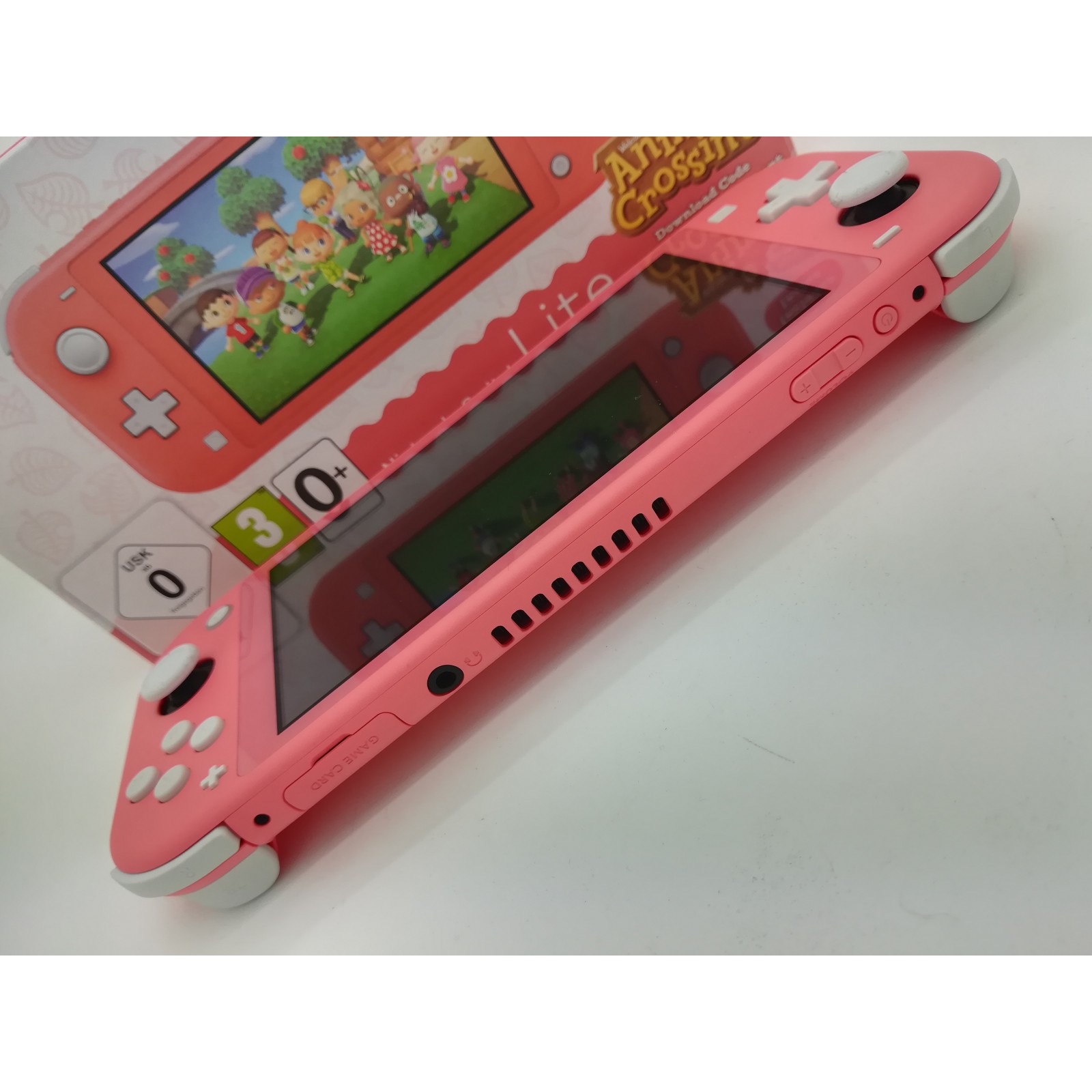 Consola Nintendo Switch Lite Coral Rosa 32Gb HDH-001 con Caja