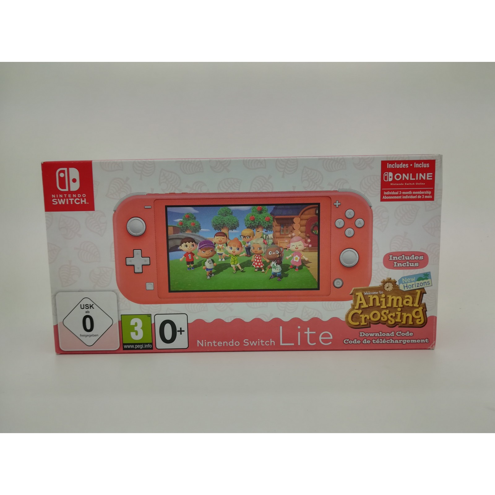 Consola Nintendo Switch Lite Coral Rosa 32Gb HDH-001 con Caja
