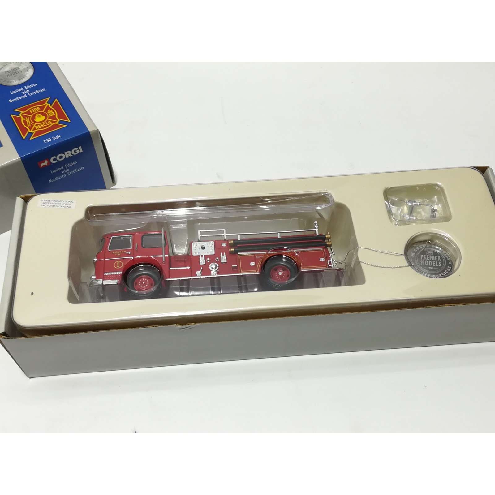 Corgi 1/50 Edición Limitada US50801 Seagrave K Fire Tender Jackson TN
