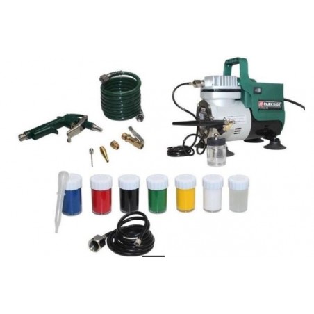 SET DE AEROGRAFIA PARKSIDE PABK 60 A1