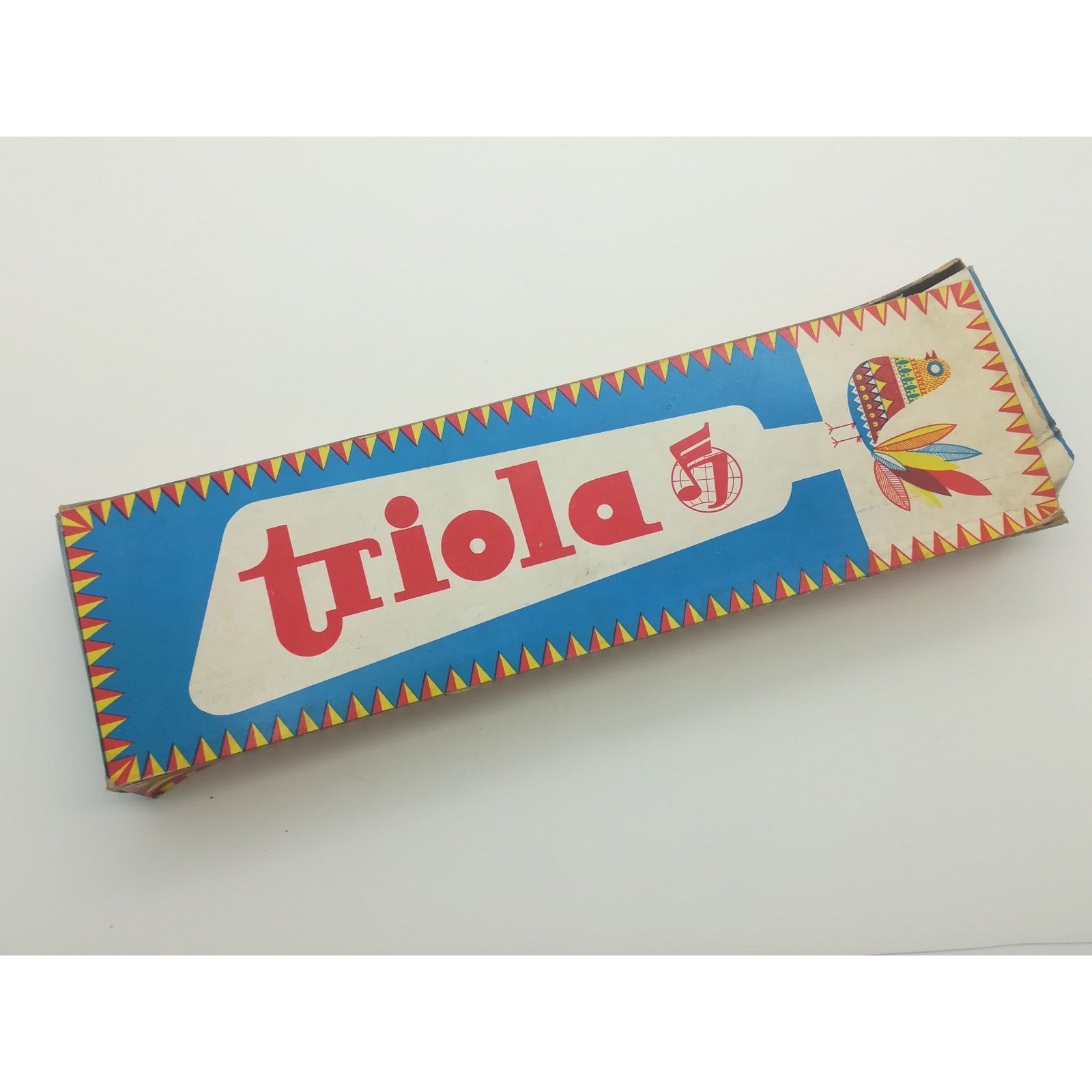 Instrumento Musical De Viento De Juguete Vintage Alemán - Weltmeister ...