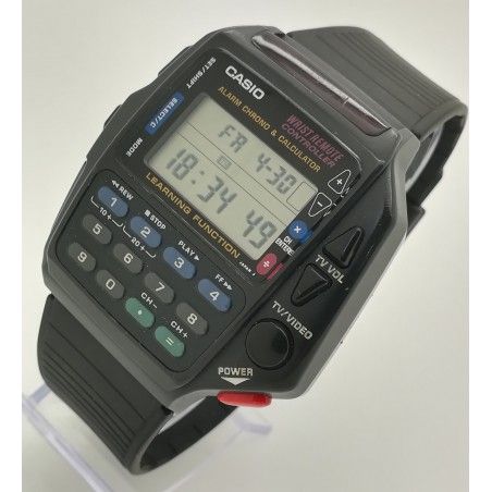 Reloj Vintage CASIO CMD-40 Control Remoto Calculadora Alarma Infrarojos ...