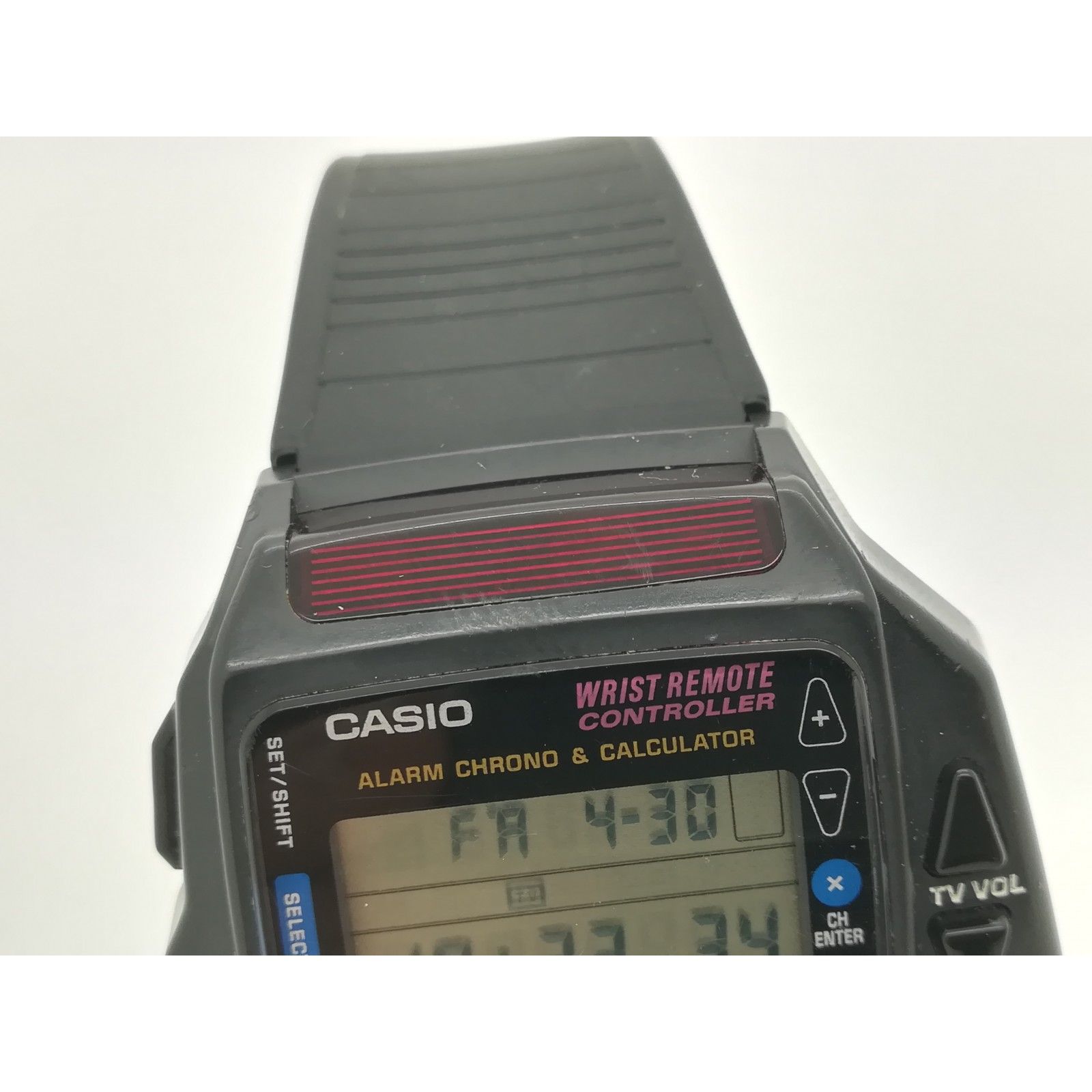 Reloj Vintage CASIO CMD-40 Control Remoto Calculadora Alarma Infrarojos ...