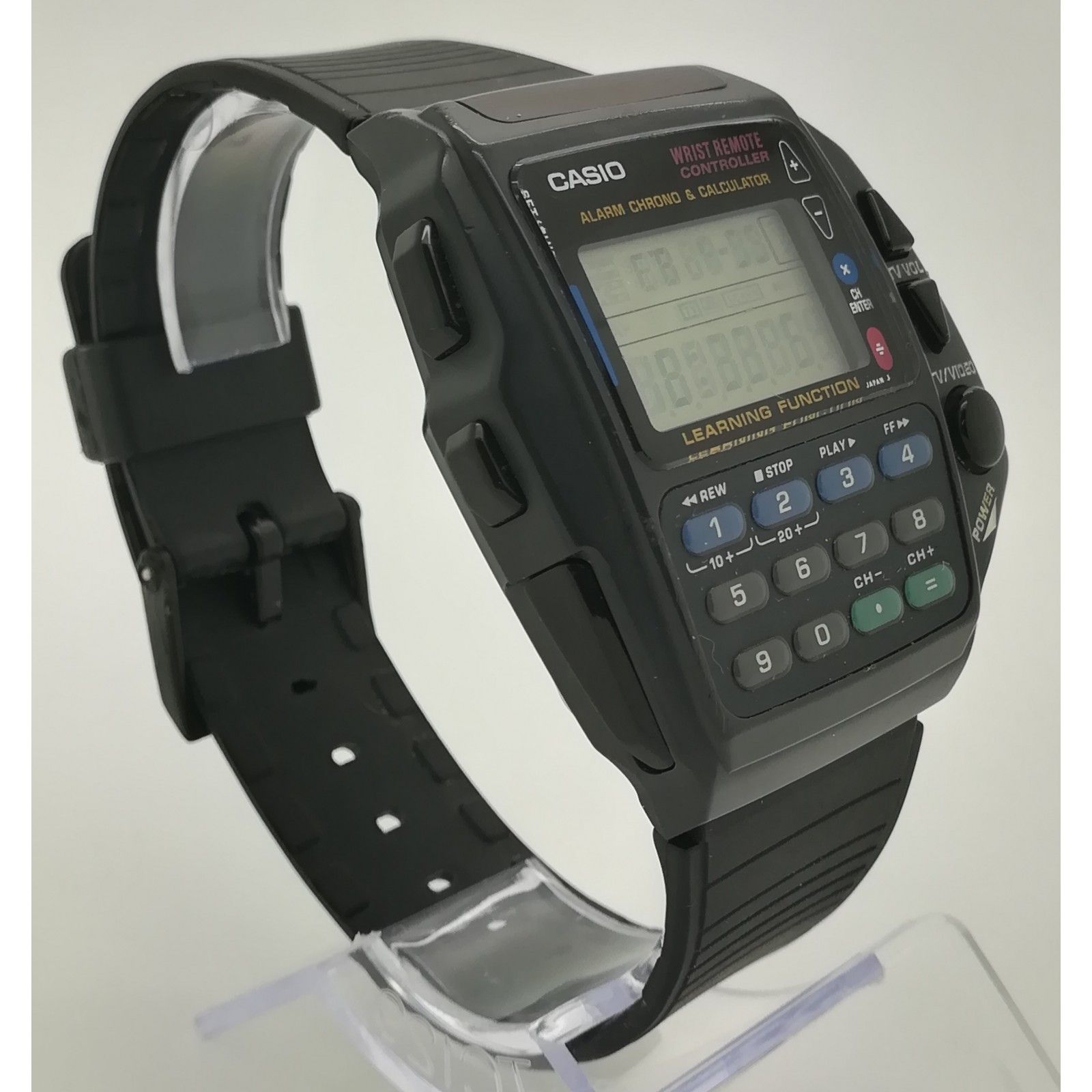 Reloj Vintage CASIO CMD-40 Control Remoto Calculadora Alarma Infrarojos ...