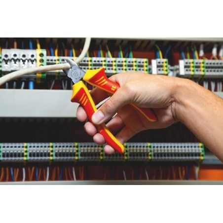 ALICATES CORTE AISLADOS WURTH ZEBRA 0714 01 572