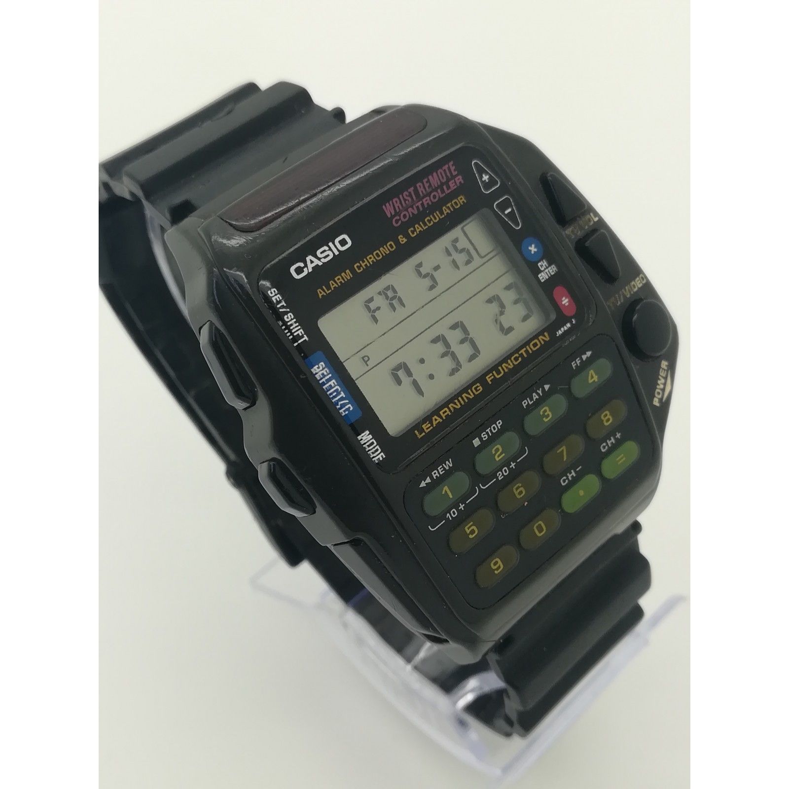 Reloj Vintage CASIO CMD-40 Control Remoto Calculadora Alarma ...
