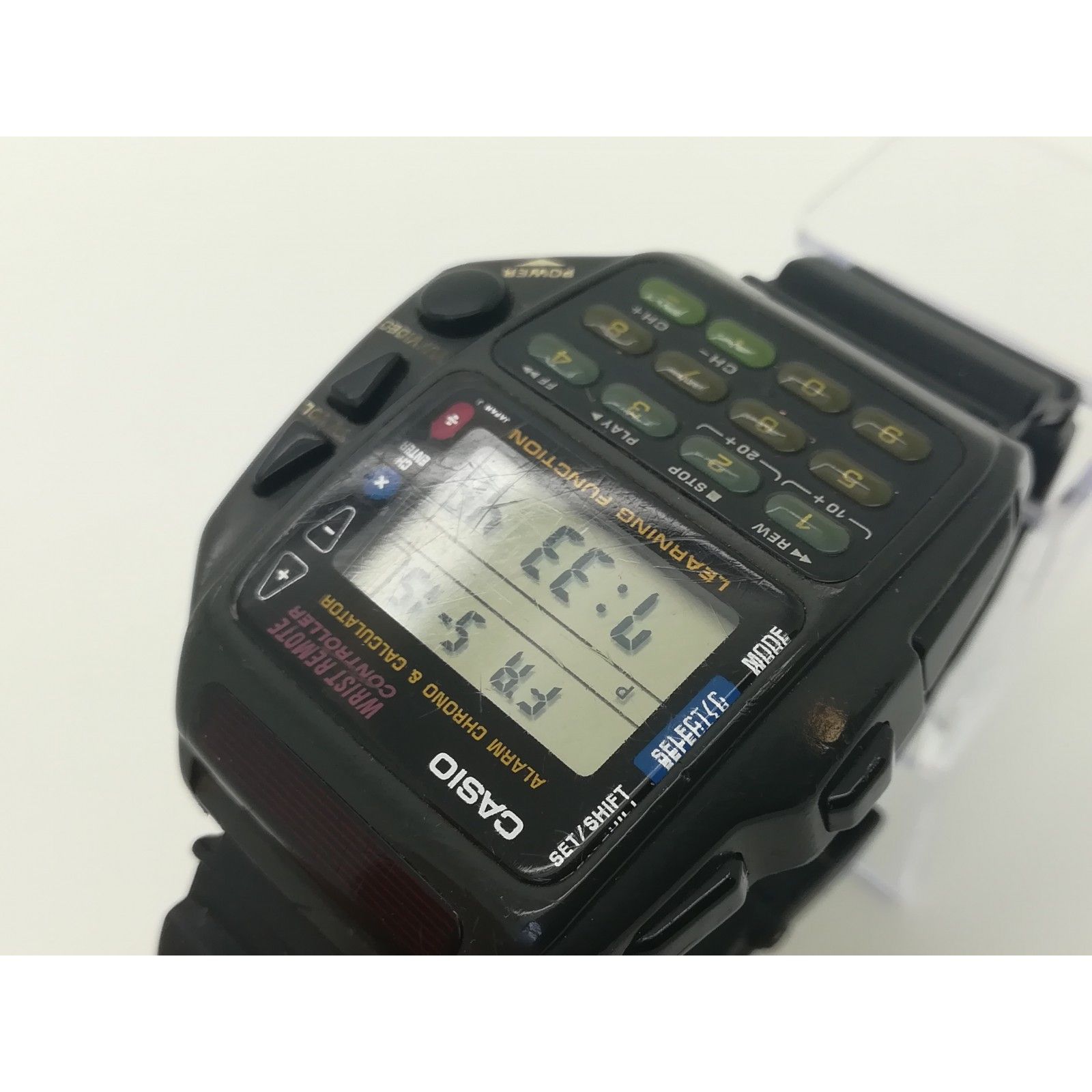 Reloj Vintage CASIO CMD-40 Control Remoto Calculadora Alarma ...