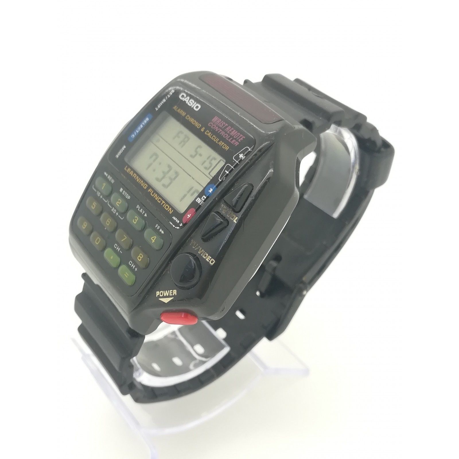 Reloj Vintage CASIO CMD-40 Control Remoto Calculadora Alarma ...