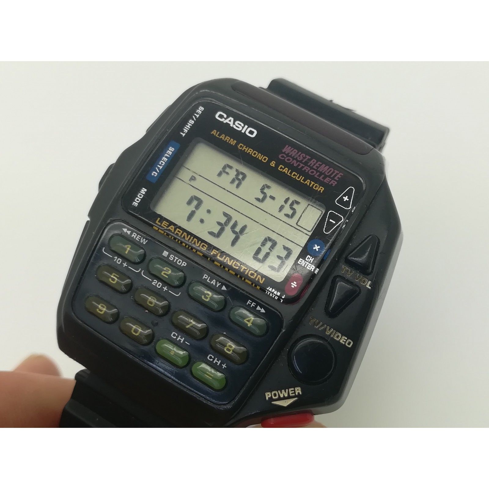 Reloj Vintage CASIO CMD-40 Control Remoto Calculadora Alarma ...