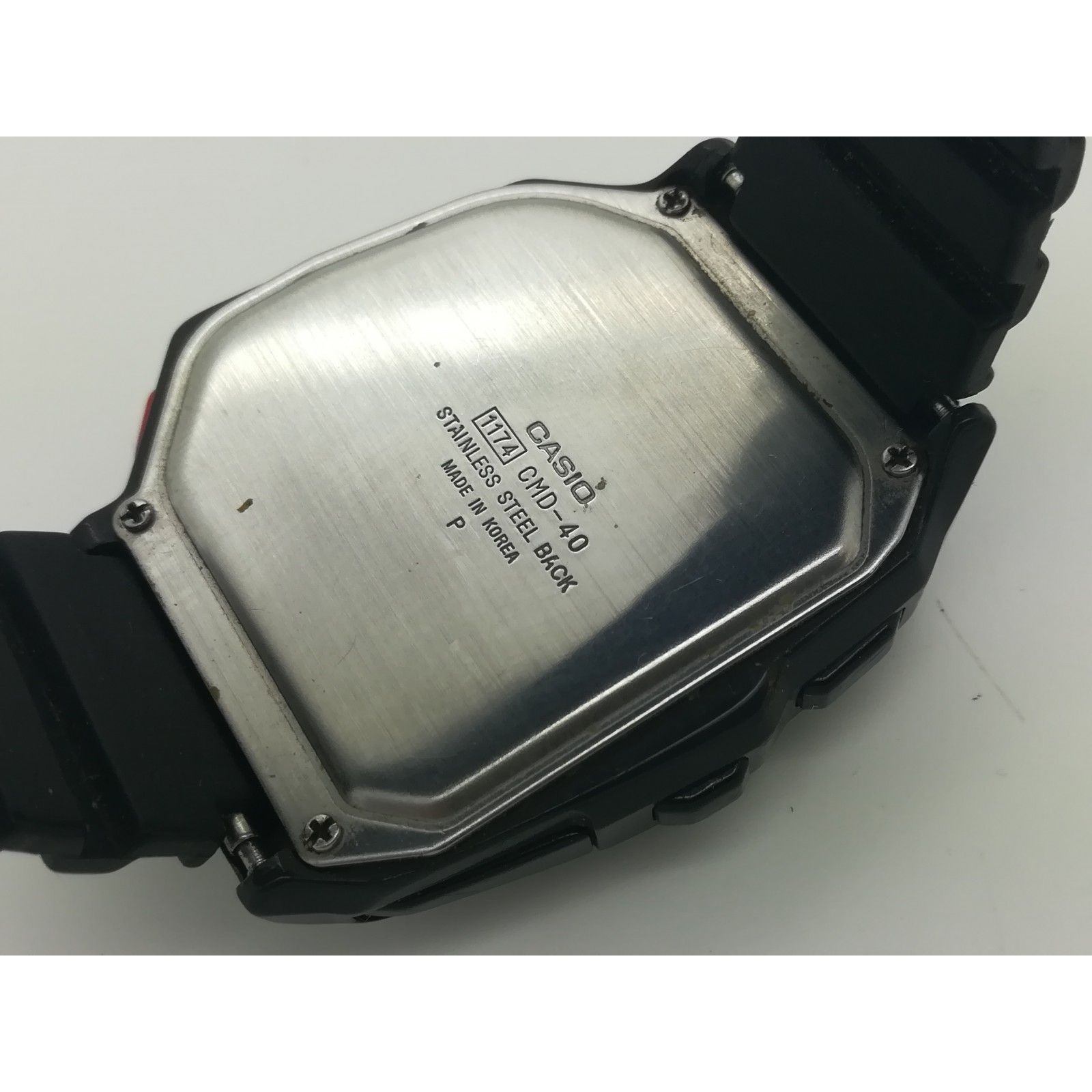 Reloj Vintage CASIO CMD-40 Control Remoto Calculadora Alarma ...