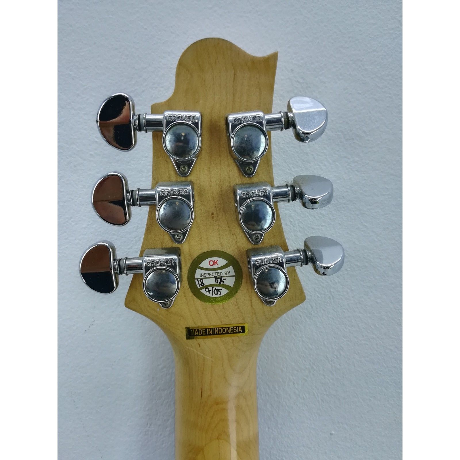 Guitarra Eléctrica Greg Bennett Malibu MB-1 Negra